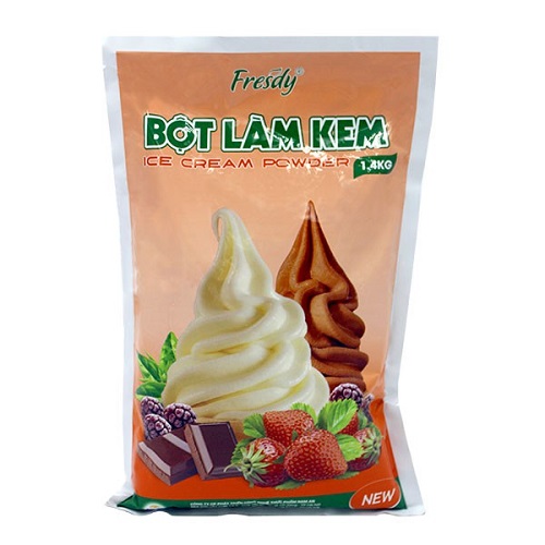 Bột làm kem Ice Cream Powder 1.4kg - CloudMart Chuyên cung cấp nguyên ...