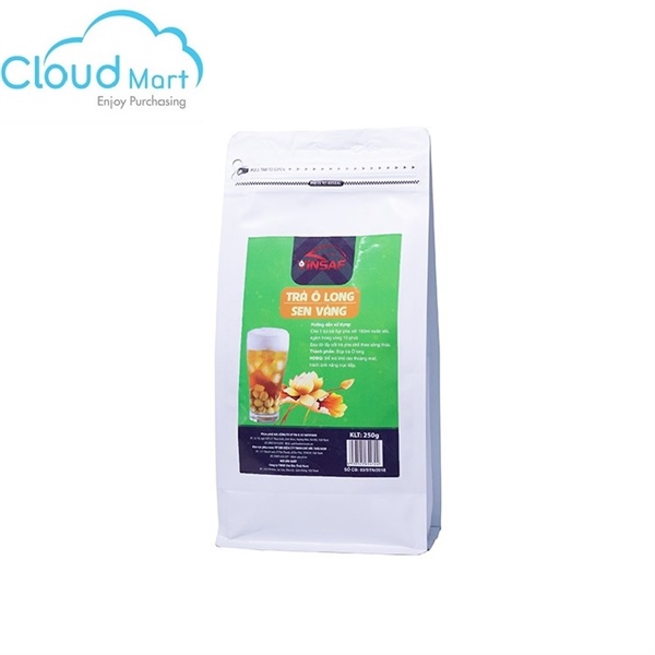 Trà Olong Sen Vàng túi lọc Vinsaf 250g - CloudMart Chuyên cung cấp nguyên liệu pha chế
