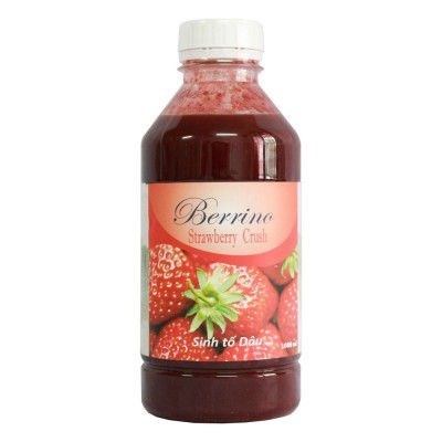 Sinh tố Berrino Dâu 1L - Chai - CloudMart Chuyên cung cấp nguyên liệu ...