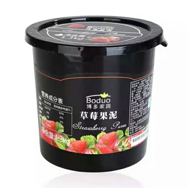 Mứt Boduo Dâu 1kg - Hộp - CloudMart Chuyên cung cấp nguyên liệu pha chế