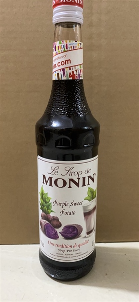 Syrup Monin Purple Sweet Potato (Khoai lang tim ) 700ml - Chai ...