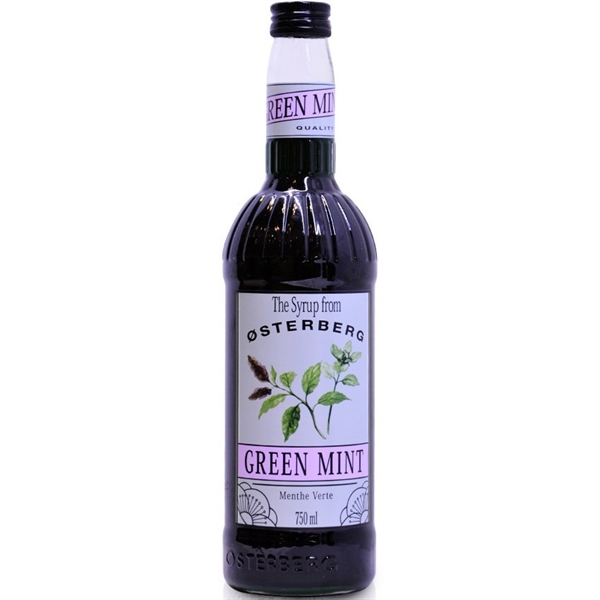 Syrup Osterberg Green Mint (Bạc Hà Xanh) 750ml - Chai - CloudMart ...