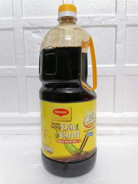 Nước tương đậu nành Thanh Diệu Maggie Nestle 1.8L - Chai - CloudMart Chuyên cung cấp nguyên liệu ...