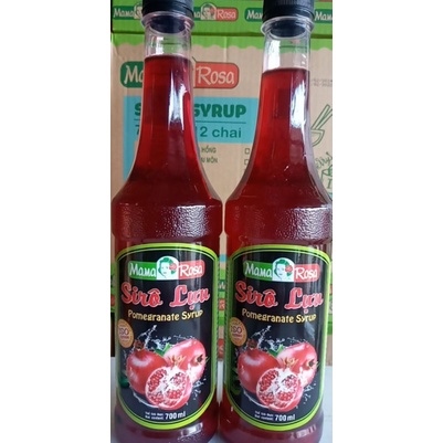 Syrup Mama Rosa Lựu 700ml - chai - CloudMart Chuyên cung cấp nguyên ...