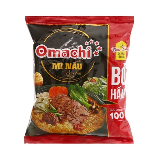 MÌ OMACHI CHUA CAY - Gói - CloudMart Chuyên cung cấp nguyên liệu pha chế