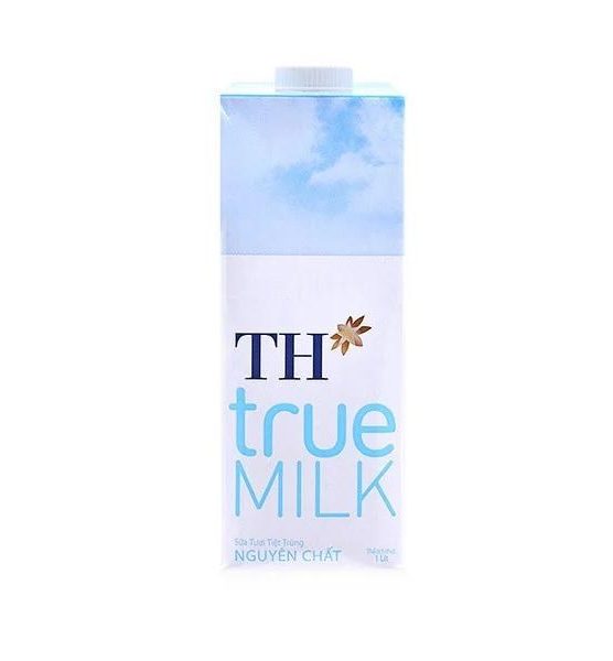 Sữa tươi Nguyên chất TH True Milk (không đường) 1L - Hộp - CloudMart ...