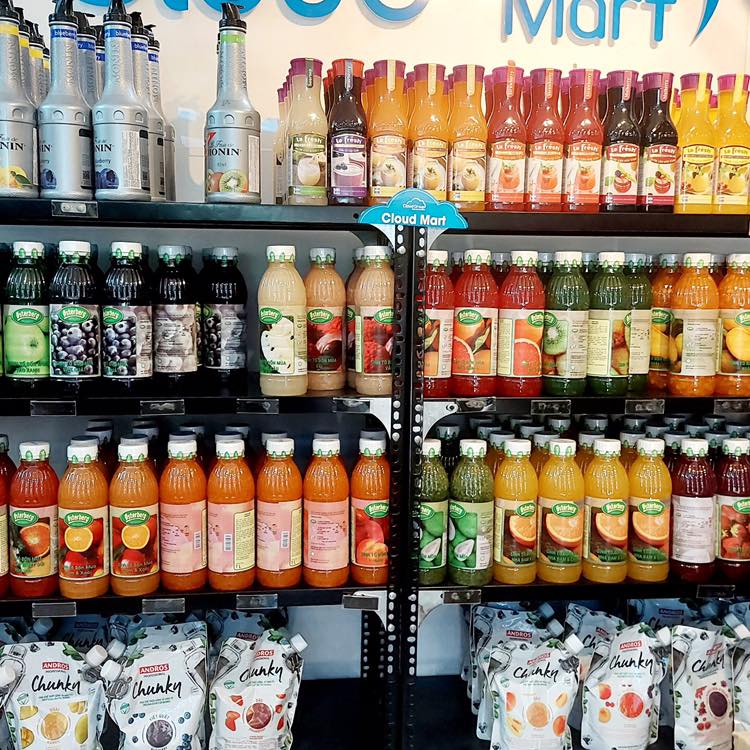Giới thiệu về CloudMart - CloudMart Chuyên cung cấp nguyên liệu pha chế
