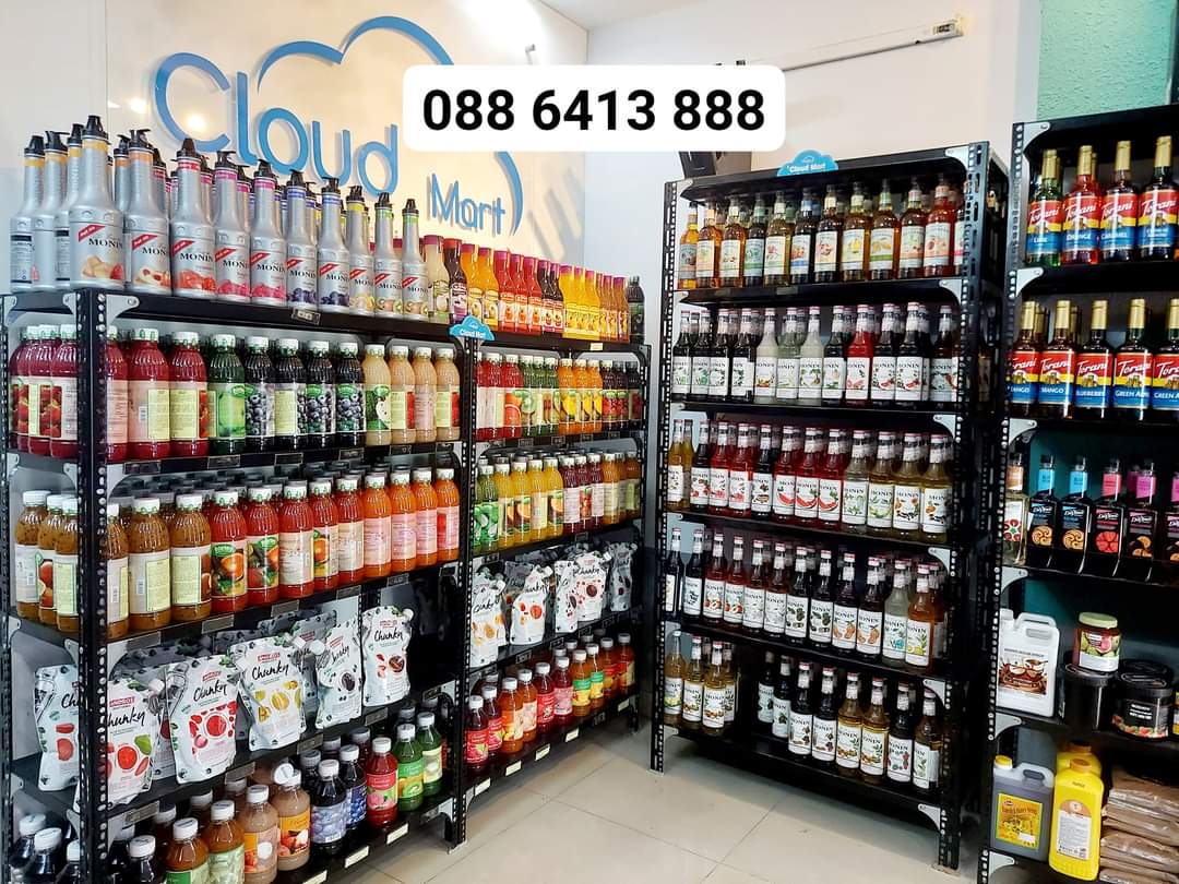Giới thiệu về CloudMart - CloudMart Chuyên cung cấp nguyên liệu pha chế
