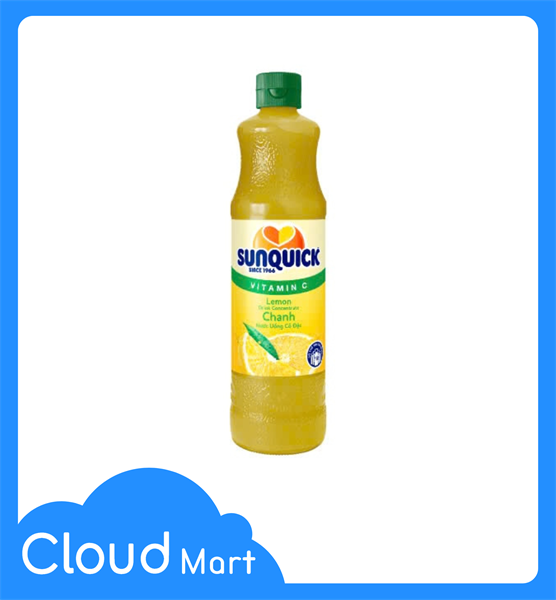 Syrup Sunquick Chanh ( Lemon ) 700ml - Chai - CloudMart Chuyên cung cấp ...