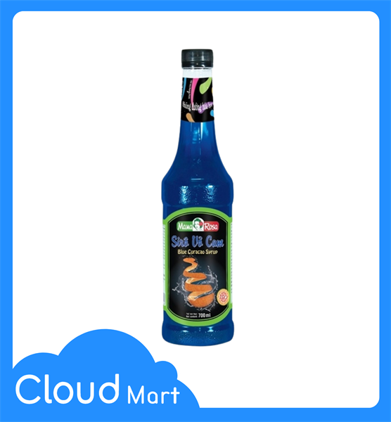 Syrup MAMA ROSA Blue Curacao 700ml - Chai - CloudMart Chuyên cung cấp ...