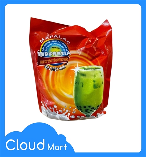 Bột kem béo Indo Mafalac 1kg (10 gói/thùng) - Gói - CloudMart Chuyên cung cấp nguyên liệu pha chế