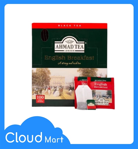 Trà Ahmad English Breakfast (2g*100 túi) - Hộp - CloudMart Chuyên cung ...