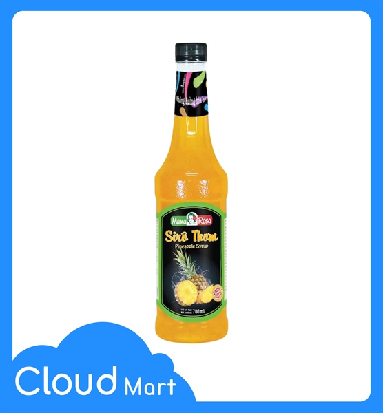 Syrup MAMA ROSA Thơm 700ml - CloudMart Chuyên cung cấp nguyên liệu pha chế