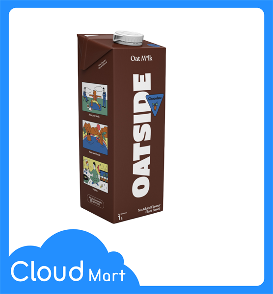 Sữa Yến Mạch Socola Oatside 1L (6 hộp/ thùng) - CloudMart Chuyên cung ...